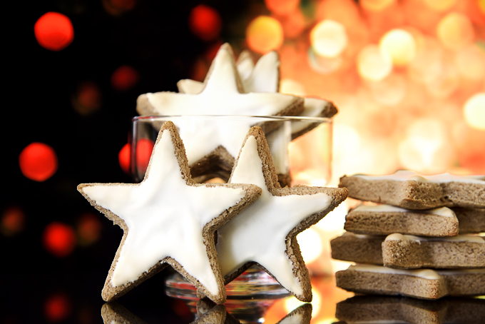 Cinnamon Stars Zimtsterne - Little Swiss Baker