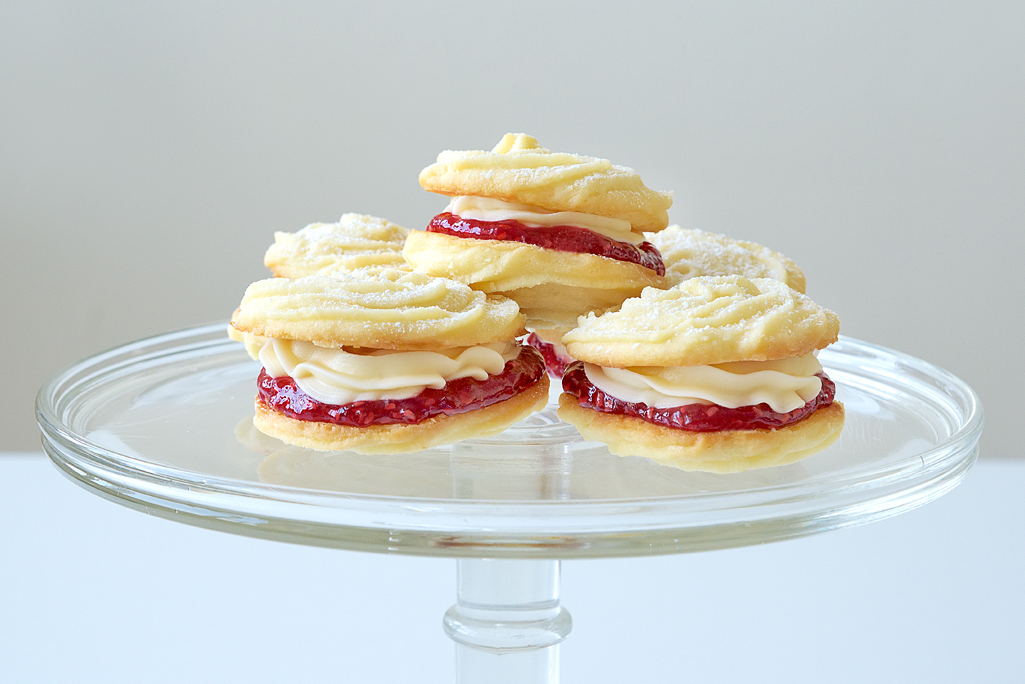 Viennese Whirls Biscuits - Little Swiss Baker